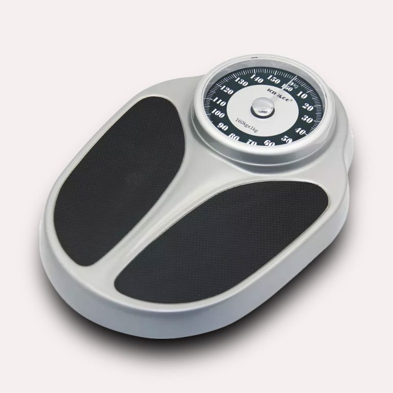 Pèse personne Mécanique Chromé Kinlee – LAWAZIM TIBBIYA